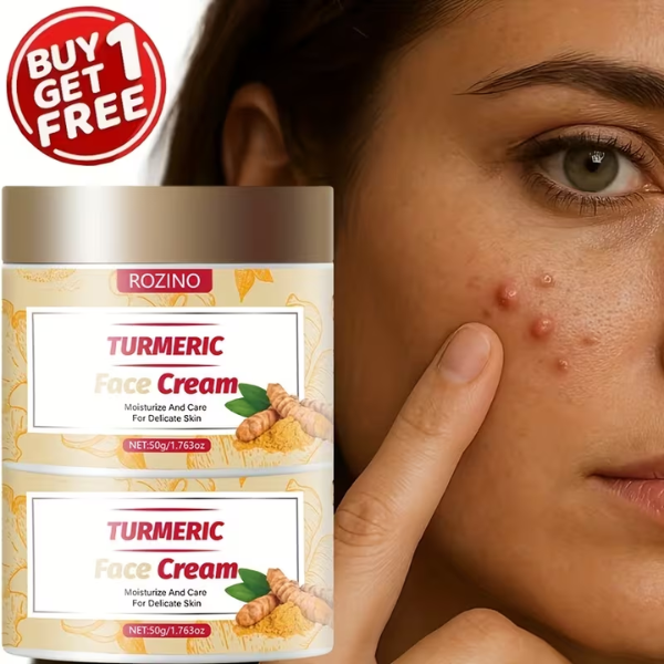 Radiant Glow Turmeric Face Cream 50g– Brightening, Anti-Aging & Skin ...
